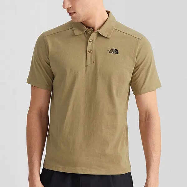 The North Face Polo Shirts - Brown