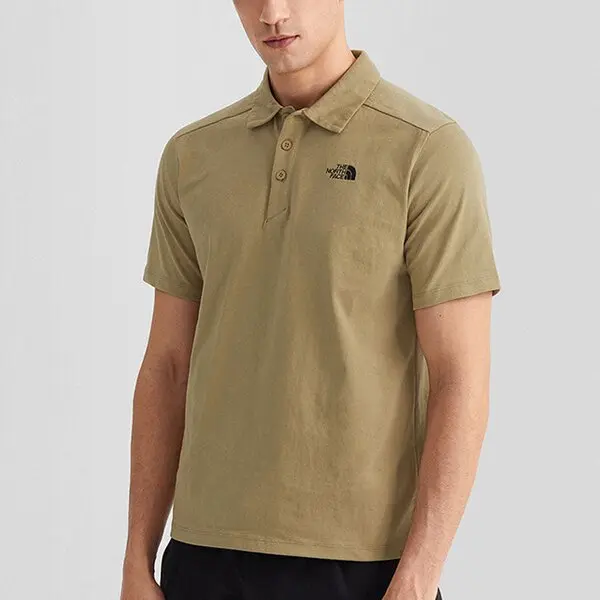 The North Face Polo Shirts - Brown