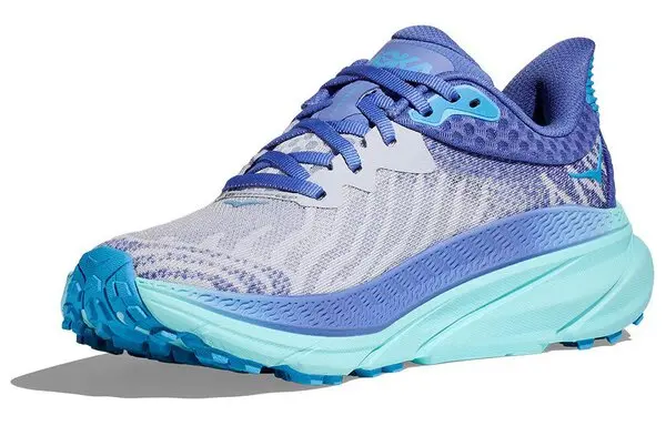 Hoka One One Challenger Atr 7 Sneakers - Ether/cosmos
