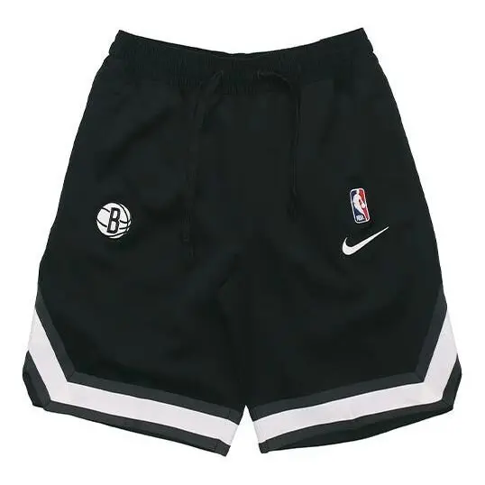 Nike Therma Flex Nba Brooklyn Nets Basketball Shorts - Black