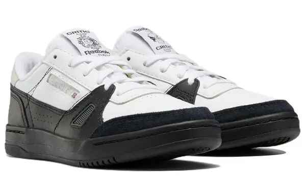 REEBOK Lt Court Cozy Lace Up Sneakers