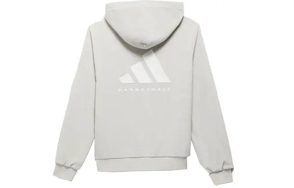 Adidas Basketball Velour Hoodie