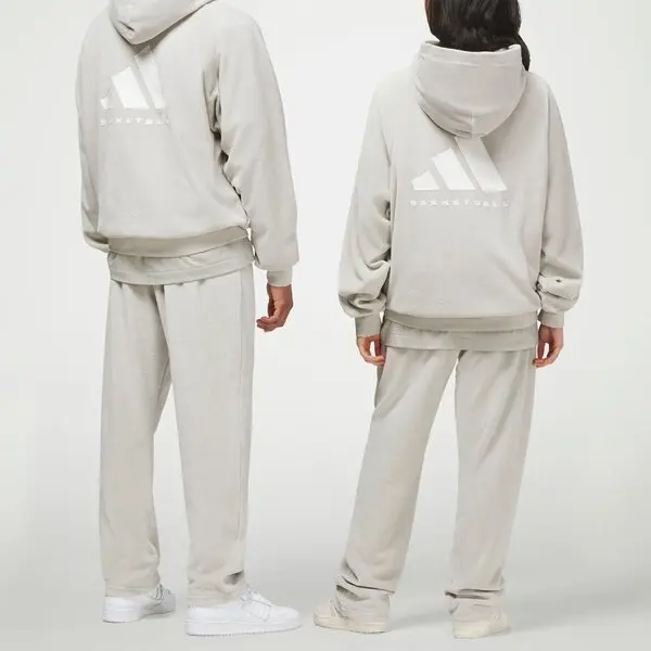 Adidas Basketball Velour Hoodie