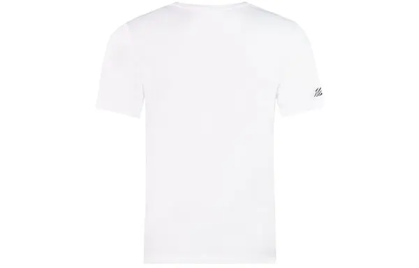 Nike Dri-fit Round Neck Short Sleeve - White