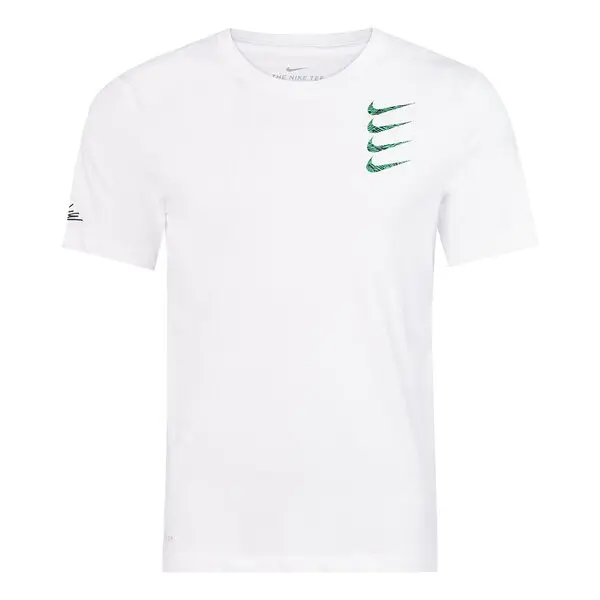 Nike Dri-fit Round Neck Short Sleeve