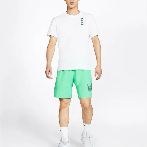 Nike Dri-fit Round Neck Short Sleeve