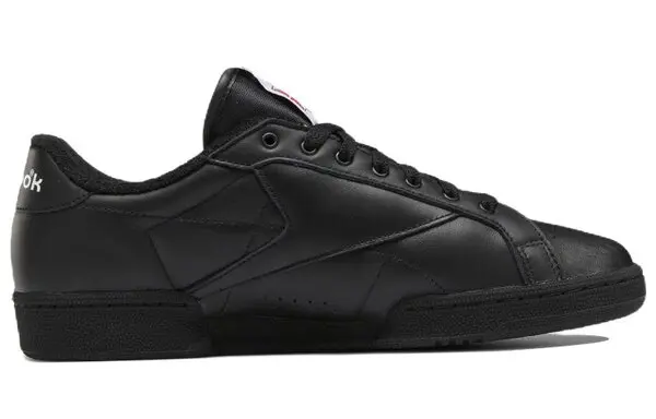 REEBOK Club C Grounds Low Top Sneakers - Black