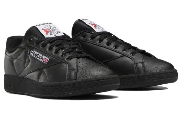 REEBOK Club C Grounds Low Top Sneakers - Black