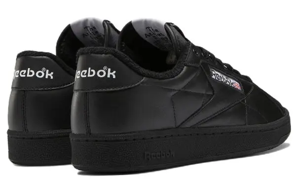 REEBOK Club C Grounds Low Top Sneakers - Black