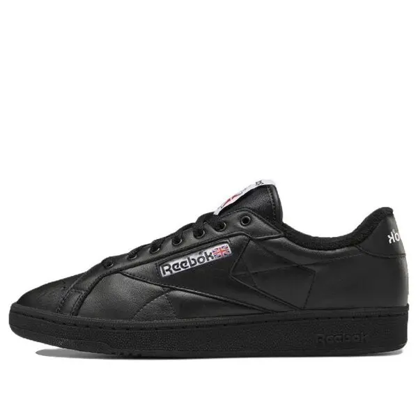 REEBOK Club C Grounds Low Top Sneakers - Black