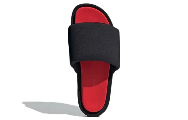 Adidas Y-3 Slip-on Slides - Black/red