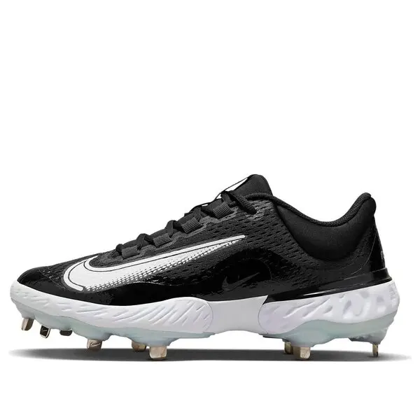 Nike Alpha Huarache Elite 4 Low - Black/blue Tint/anthracite