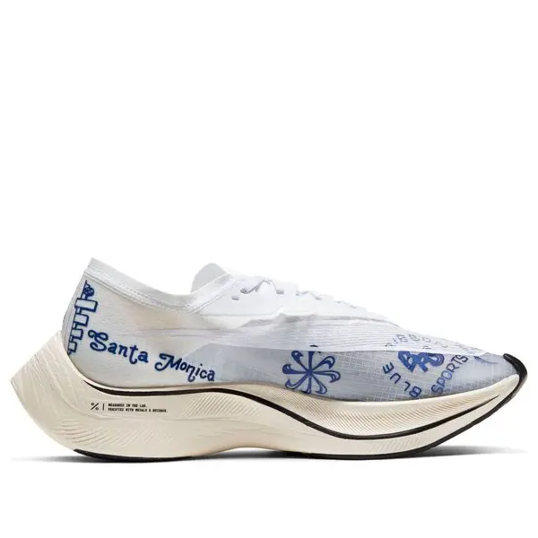 Nike Zoomx Vaporfly Next% "blue Ribbon Sports" Sneakers