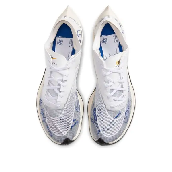 Nike Zoomx Vaporfly Next% "blue Ribbon Sports" Sneakers