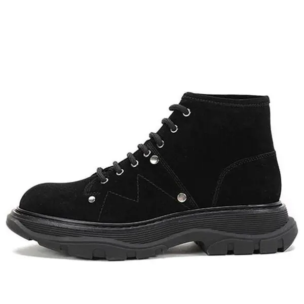 Alexander McQueen Tread Slick Boot - Black