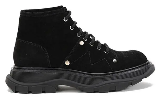 Alexander McQueen Tread Slick Boot - Black