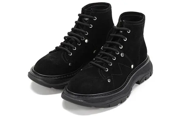 Alexander McQueen Tread Slick Boot - Black