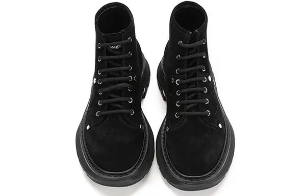 Alexander McQueen Tread Slick Boot - Black