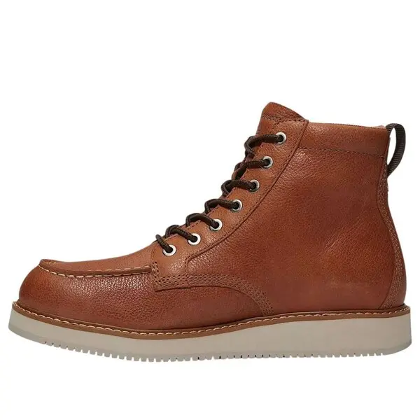 Timberland Lace-up Mid Boots - Medium Brown/full-grain