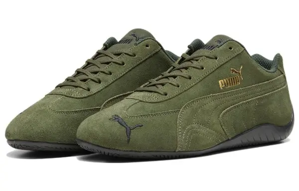 PUMA Speedcat Shield Sd Shoes - Myrtle/myrtle/black