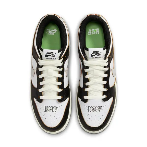 Nike X Huf Sb Dunk Low 'san Francisco