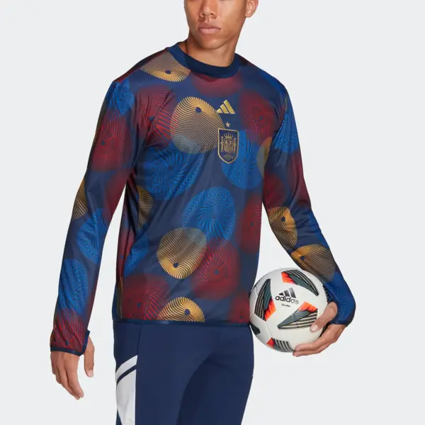 Adidas Graphic Long Sleeve Top