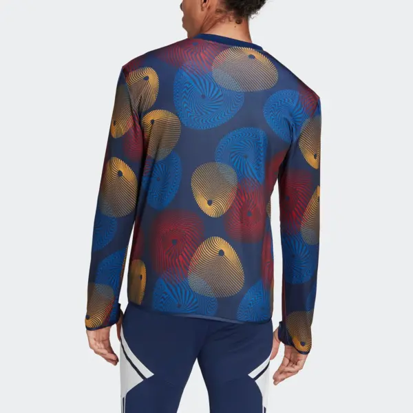 Adidas Graphic Long Sleeve Top