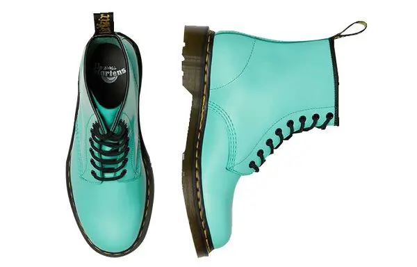 Dr. Martens 1460 Smooth Leather Lace Up Boots