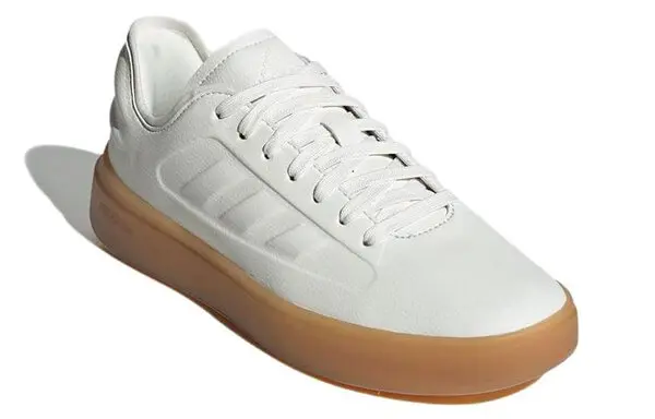 Adidas Zntasy "white Gum" Sneakers