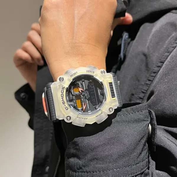 Casio G-shock Analog-digital Watch - Black