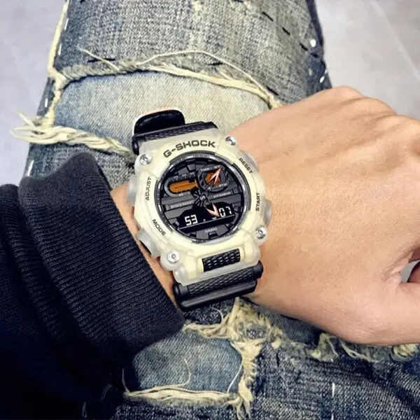 Casio G-shock Analog-digital Watch - Black