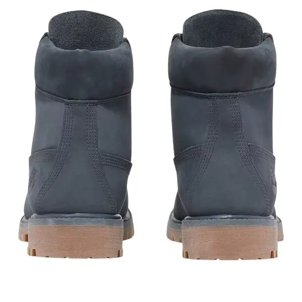 Timberland 6 Inch Premium Waterproof Lace-up Boots - Dark Blue