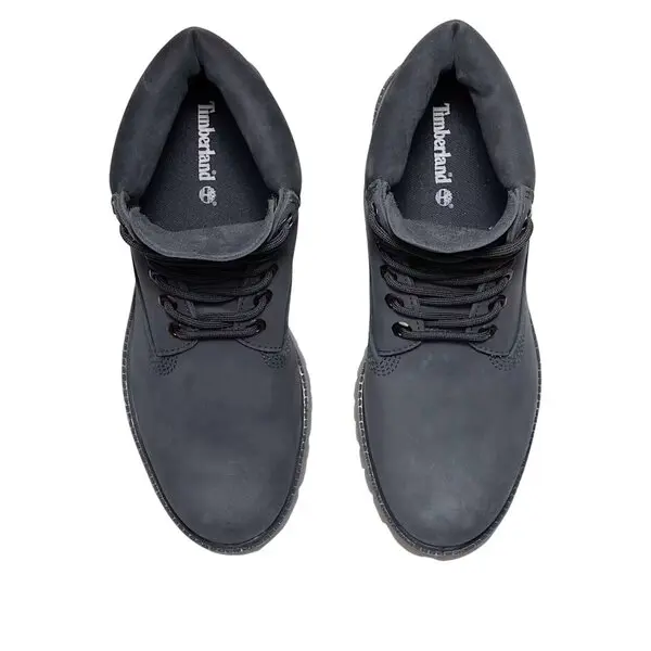 Timberland 6 Inch Premium Waterproof Lace-up Boots - Dark Blue