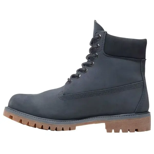 Timberland 6 Inch Premium Waterproof Lace-up Boots - Dark Blue