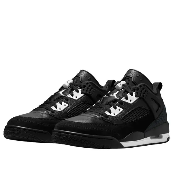 JORDAN Spizike Low "oreo - Black/white/anthracite