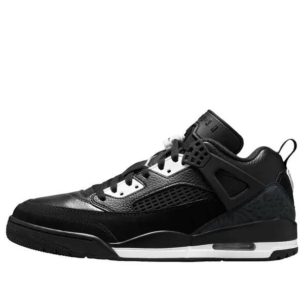 JORDAN Spizike Low "oreo - Black/white/anthracite