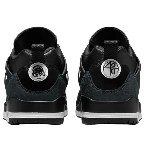 JORDAN Spizike Low "oreo - Black/white/anthracite