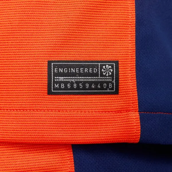 Nike Netherlands 24/25 Stadium Home Replica Soccer Jersey