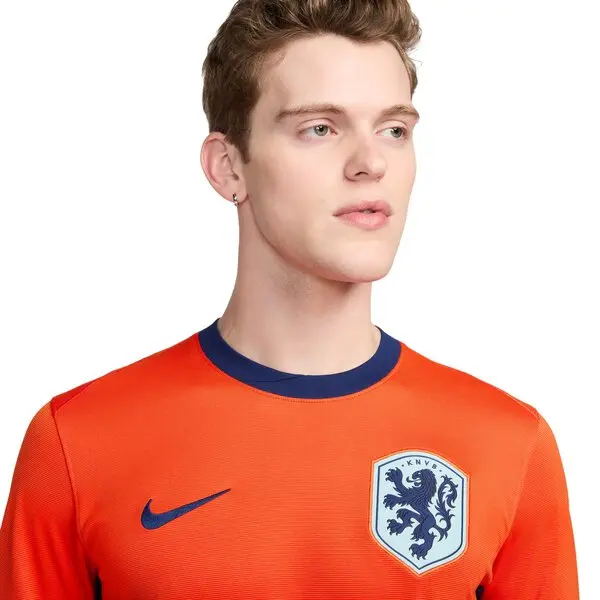 Nike Netherlands 24/25 Stadium Home Replica Soccer Jersey