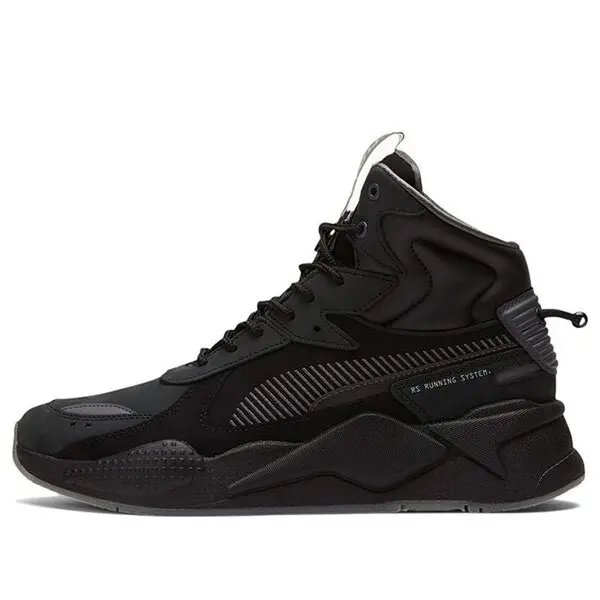 PUMA Rs-x Mid Militia Sneakers - Black