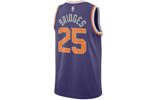 Nike X Nba Phoenix Suns Mikal Bridges Jersey