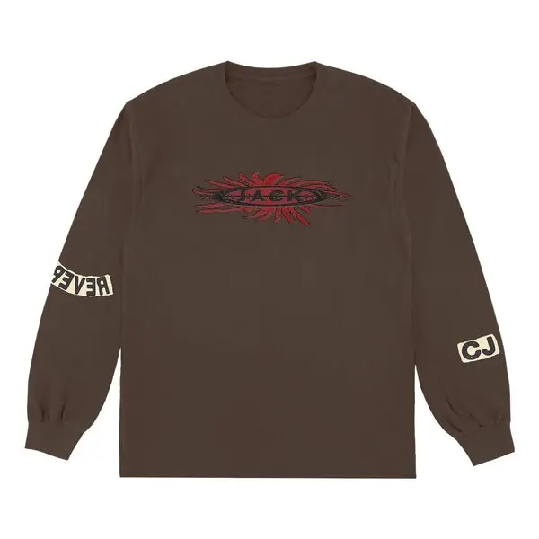 TRAVIS SCOTT Reverse Jack Long Sleeve T-shirt