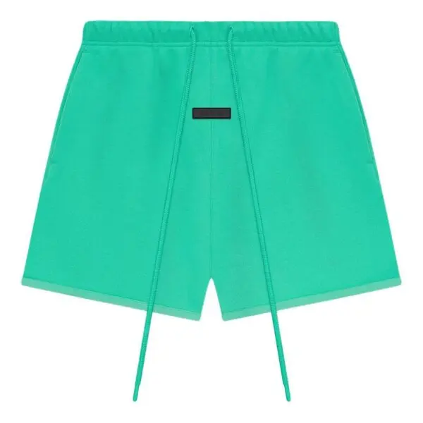 Fear Of God Ss24 Sweat Shorts - Mint Leaf