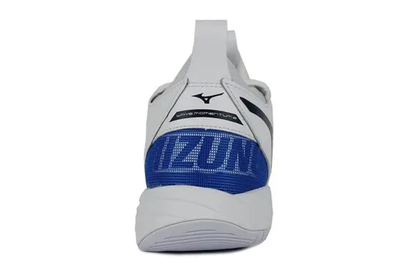 Mizuno Wave Momentum 2 Athletic Shoe - White/black/blue