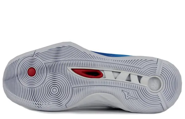 Mizuno Wave Momentum 2 Athletic Shoe - White/black/blue
