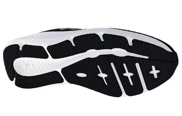 Under Armour Charged Pursuit 3 Athletic Sneakers - Black/white