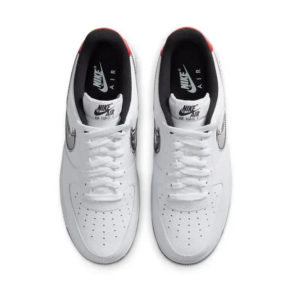 Nike Force 1 Low "brushstroke