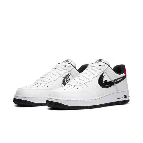 Nike Force 1 Low "brushstroke