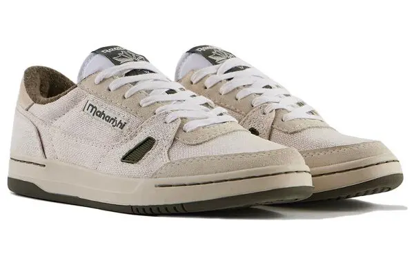REEBOK Maharishi X Lt Court Hemp Sneakers - Cream