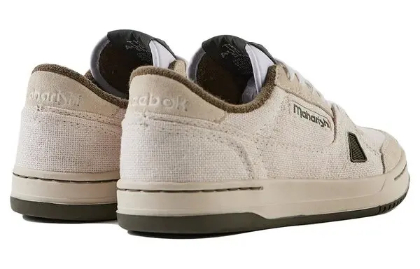 REEBOK Maharishi X Lt Court Hemp Sneakers - Cream
